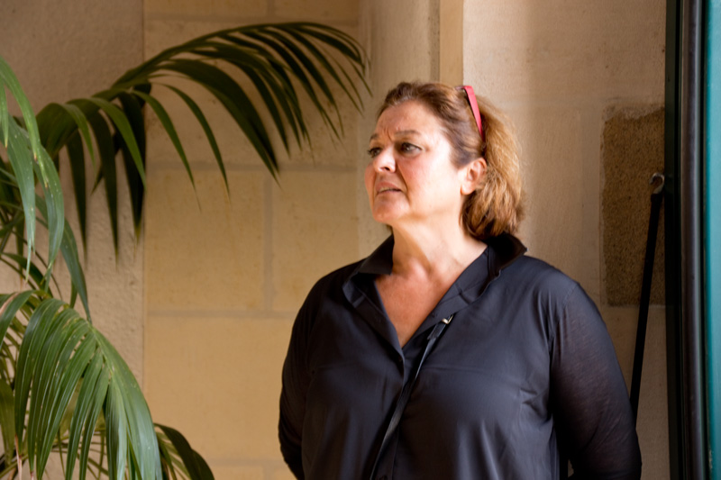 Brigitte Martin, Joca Seria, fondatrice du festival